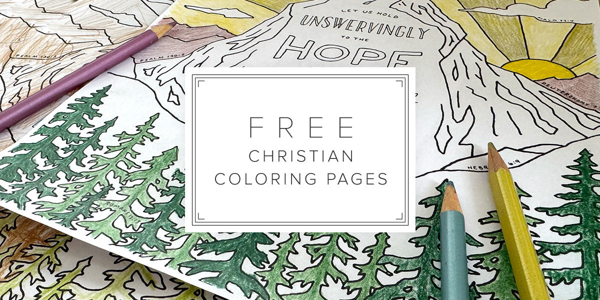 free coloring pages printable christian