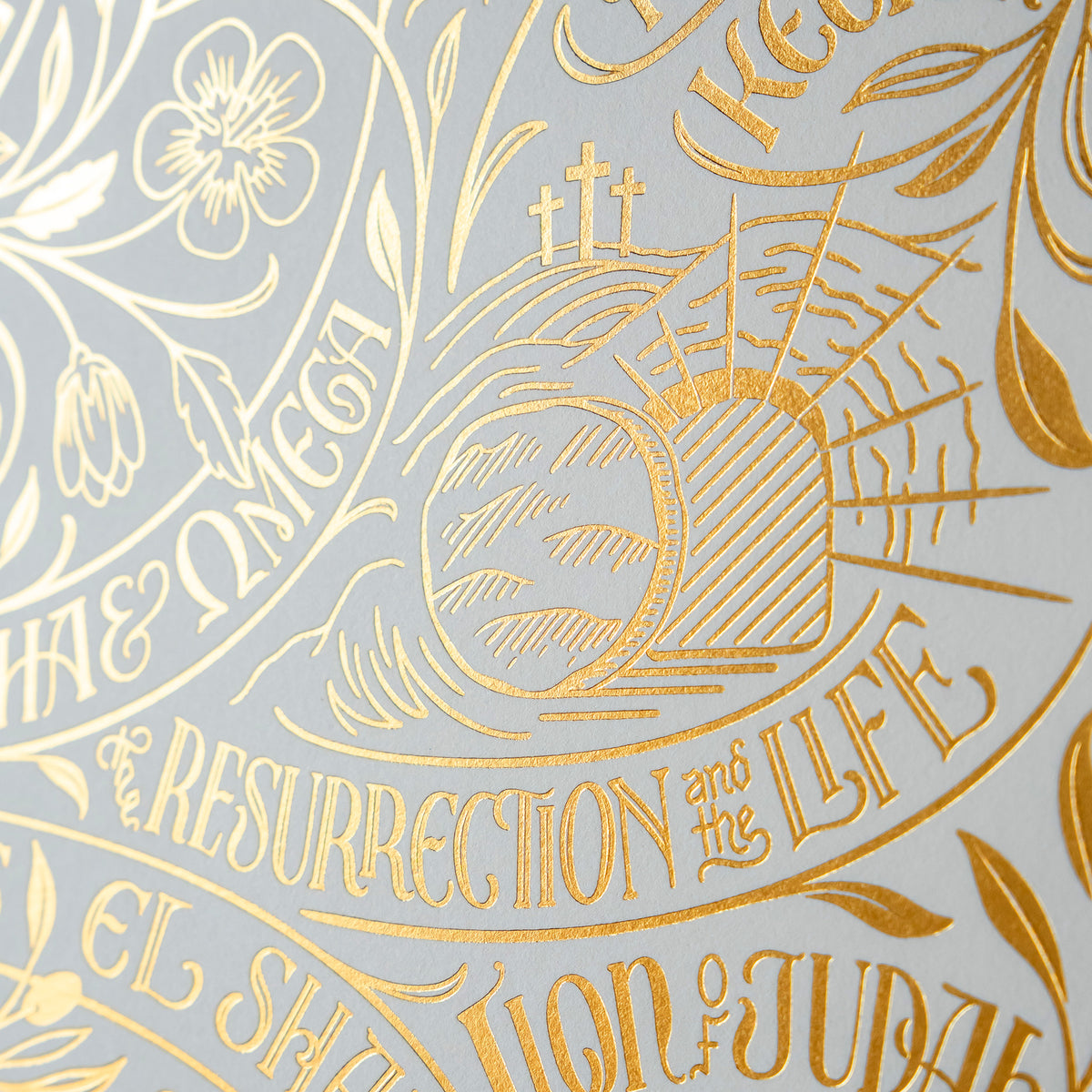 His Name Shall Be Called - Illuminated Edition (Gold)