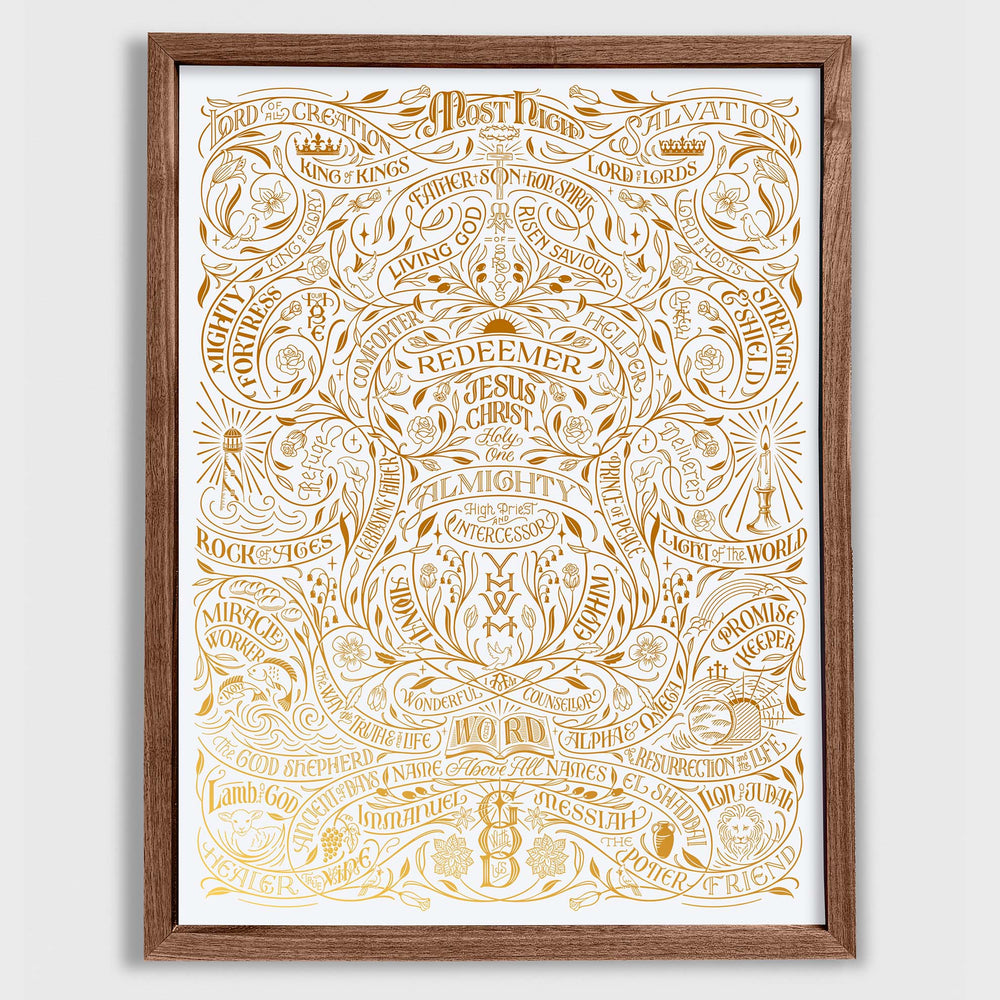 His Name Shall Be Called - Illuminated Edition (Gold)
