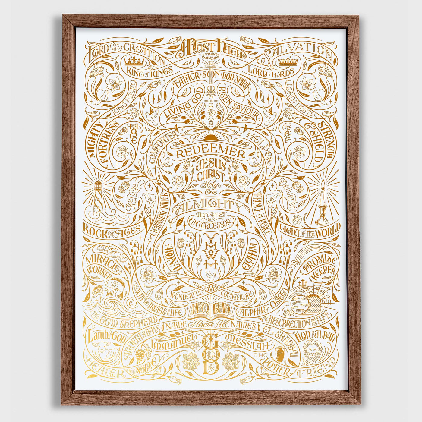 His Name Shall Be Called - Illuminated Edition (Gold)