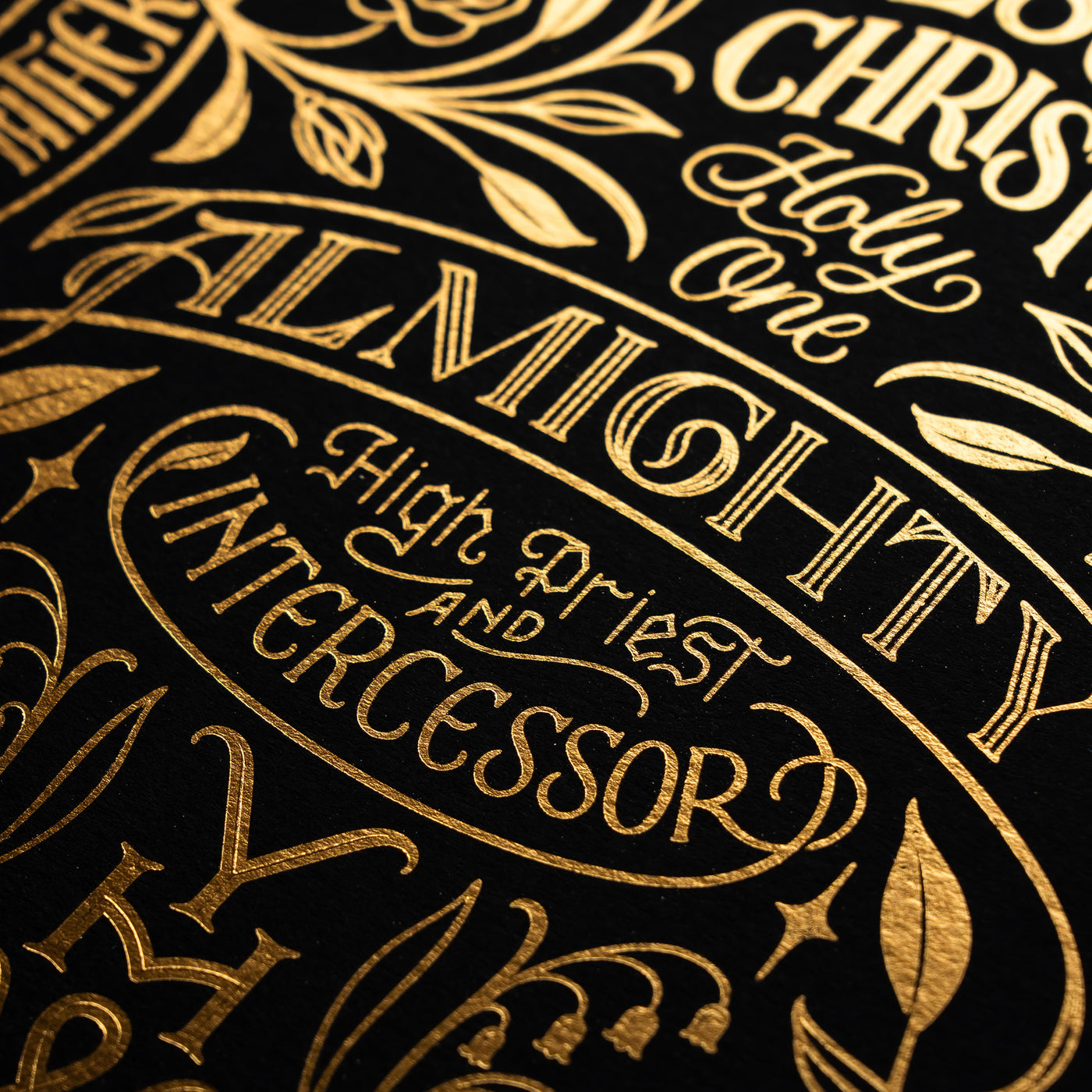 God's fingerprints - Artwork for those who love God's Word