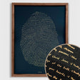 God's Fingerprint - Illuminated Edition | Scripture Art Print