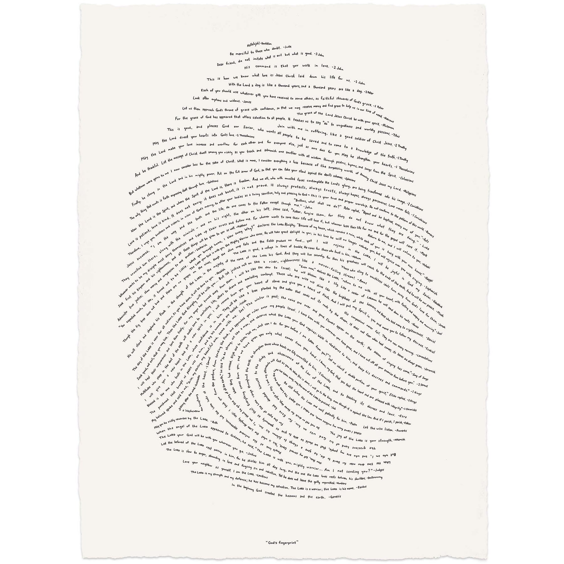 GOD'S FINGERPRINT® - Art Print Collection