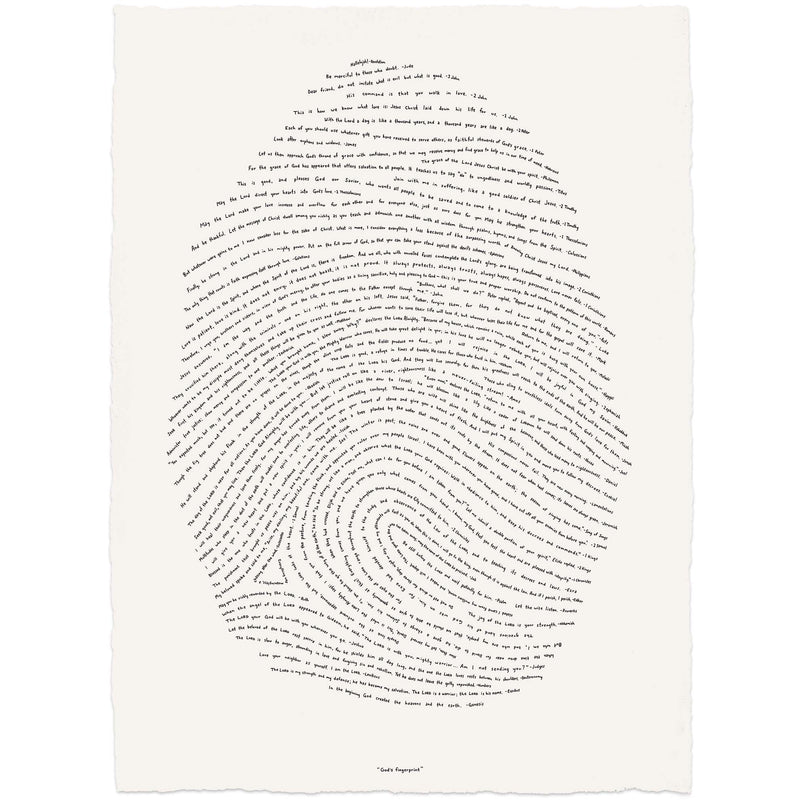 GOD'S FINGERPRINT® - Art Print Collection