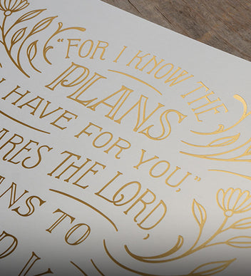 God's fingerprints - Artwork for those who love God's Word
