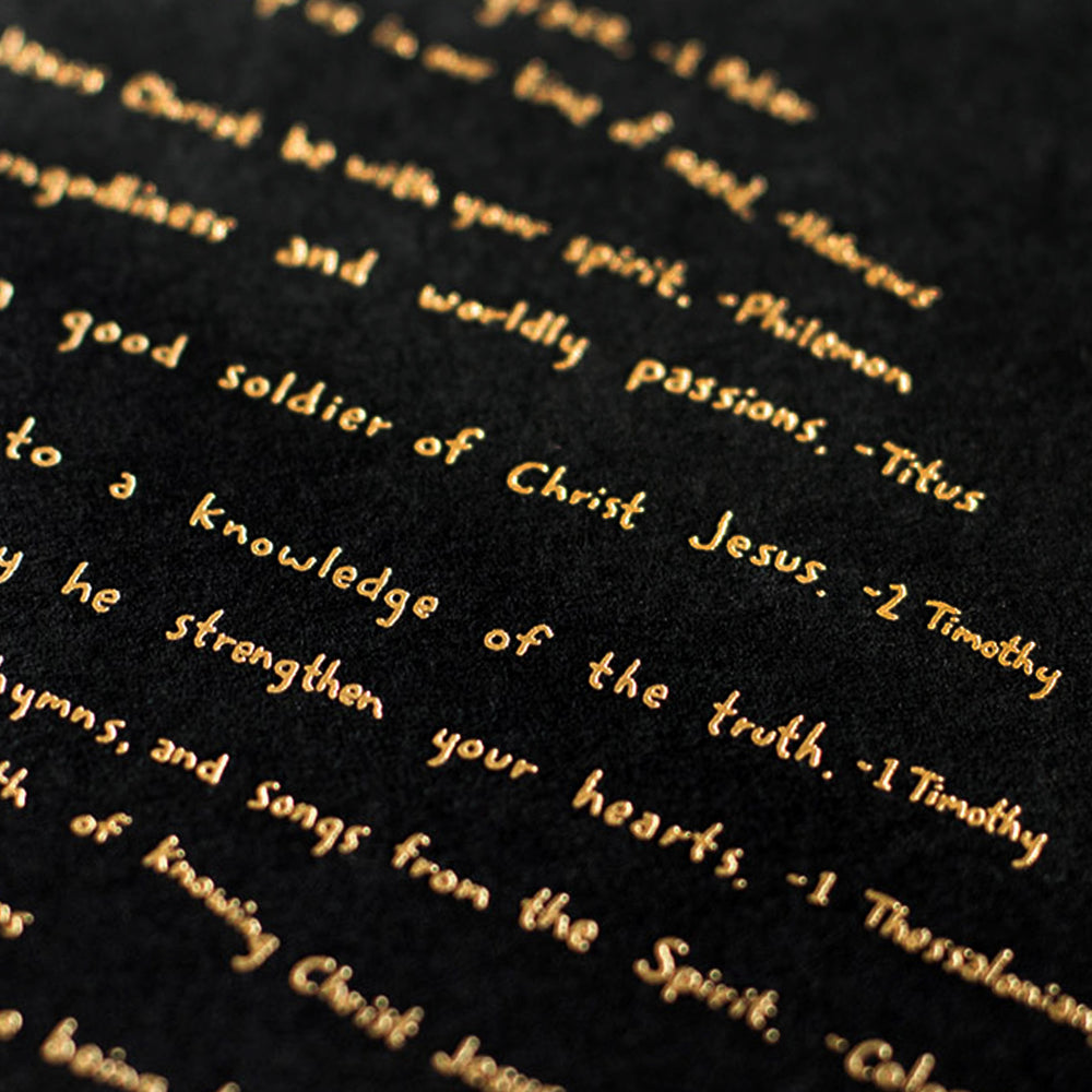 Double Blessing Bundle | God's Fingerprint & His Name Shall Be Called