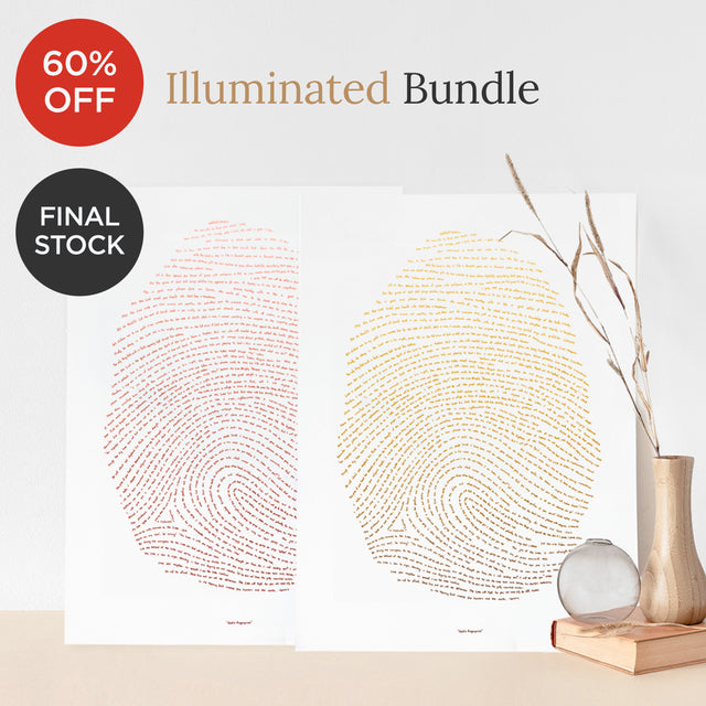 God's fingerprints - Artwork for those who love God's Word