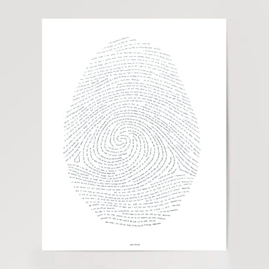 Shop Christian Art Prints - God's fingerprints