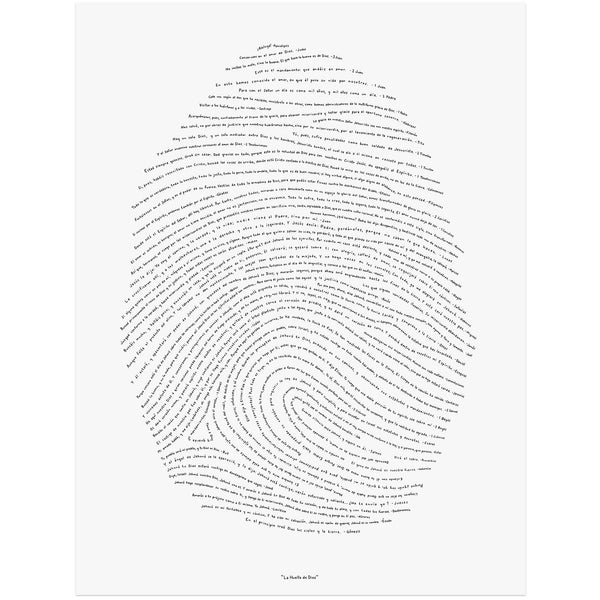 GOD'S FINGERPRINT® - Art Print Collection