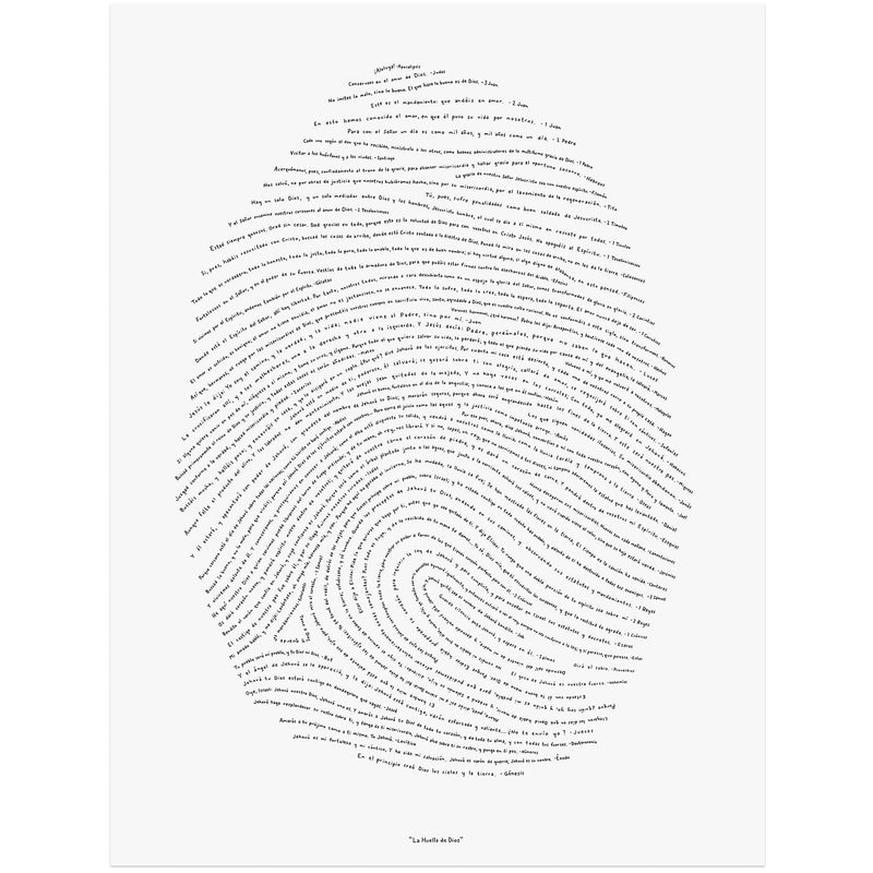 GOD'S FINGERPRINT® - Art Print Collection
