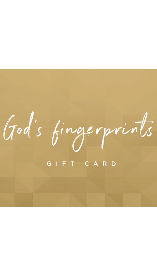 Shop Christian Art Prints - God's fingerprints