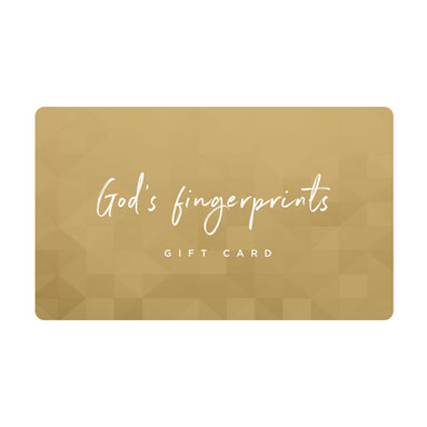 Shop Christian Art Prints - God's fingerprints